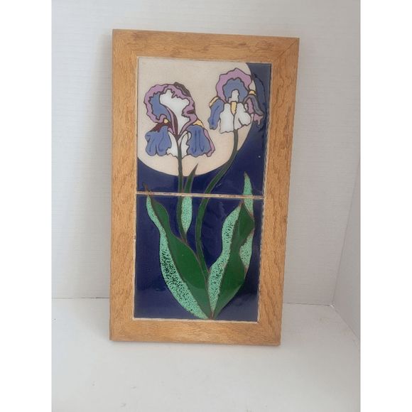 Art | Prusa Tiles Elany Jiri A Wall Hanging Or Hot Plate All Hand ...